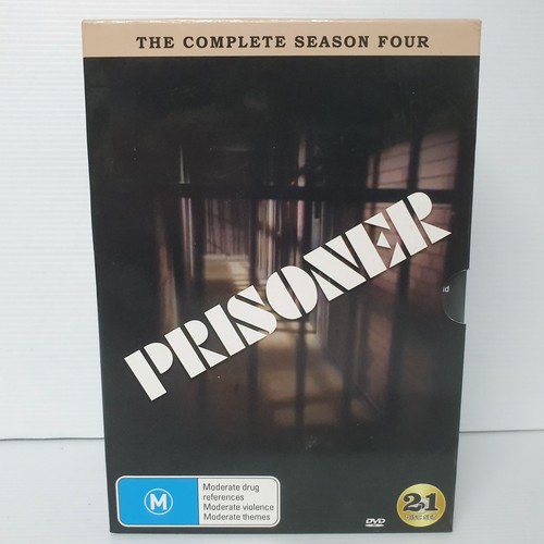 Prisoner Complete Season 4 DVD Box Set Aust TV all 80 episodes on 21 ...