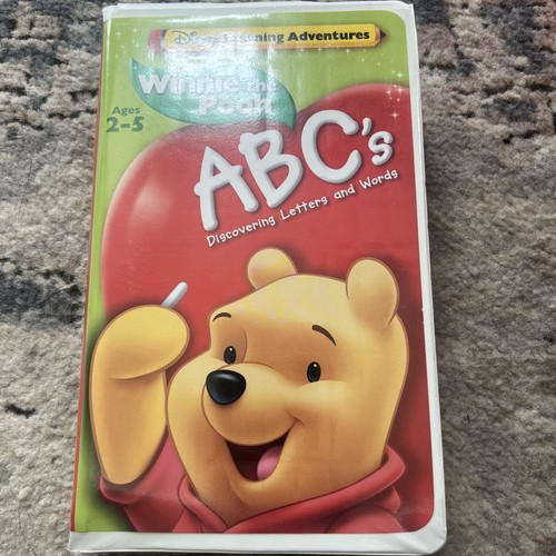 Winnie The Pooh ABCs (VHS, 2004) for sale online | eBay