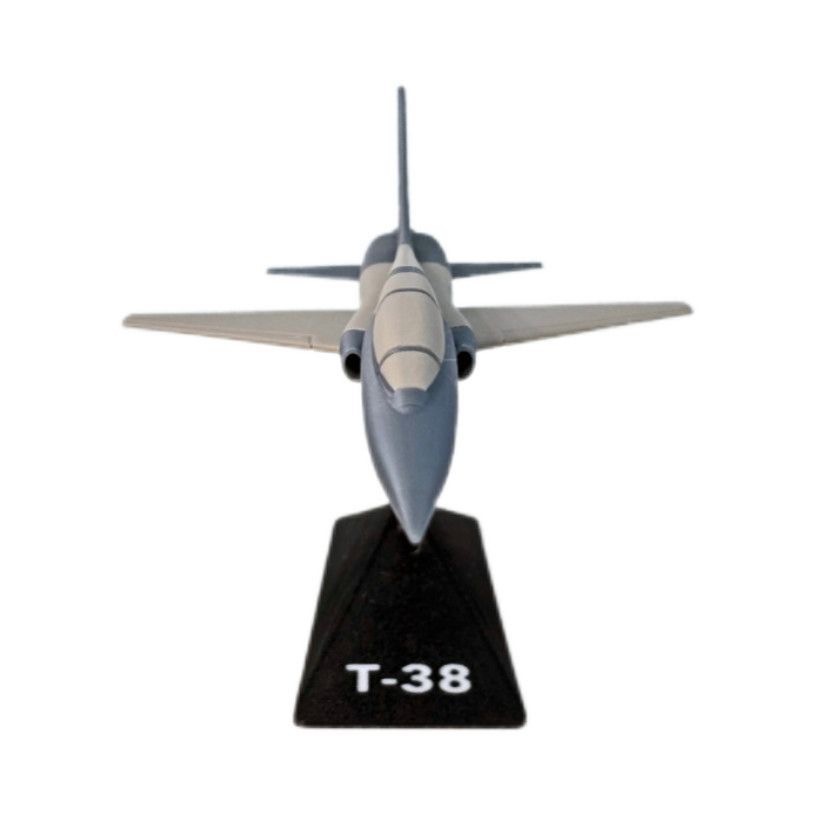 3D Printed T-38 Talon Model, Supersonic Trainer Aircraft, Desktop ...