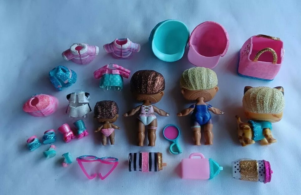 Lol Surprise Doll Agent Baby, Agent Kitty, Pet Agent Ool & Lil Agent ...