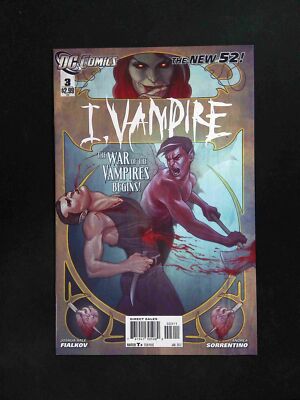 I Vampire #3 DC Comics 2012 VF+ | eBay