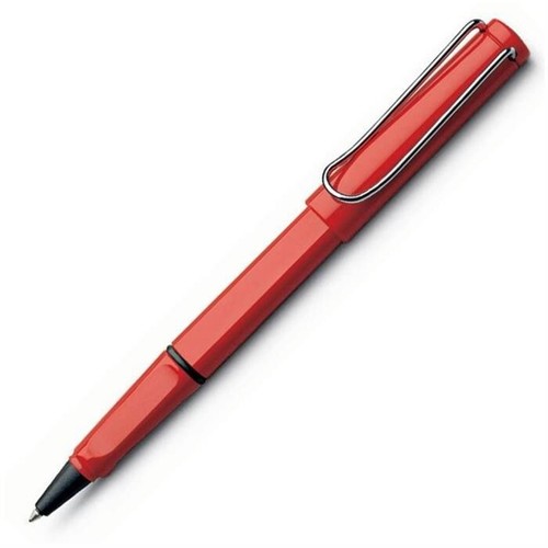 LAMY Safari Medium Tip Red Roller Ball Pen | eBay