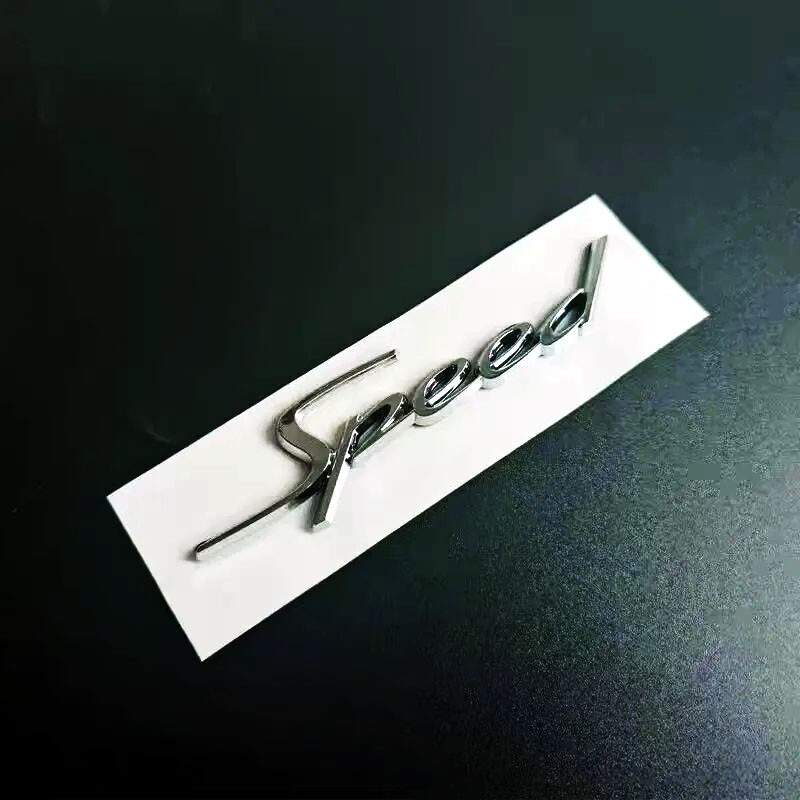 For Bentley Continental GT GTC Fender Speed Badge 3W8853675E | 2PCS ...