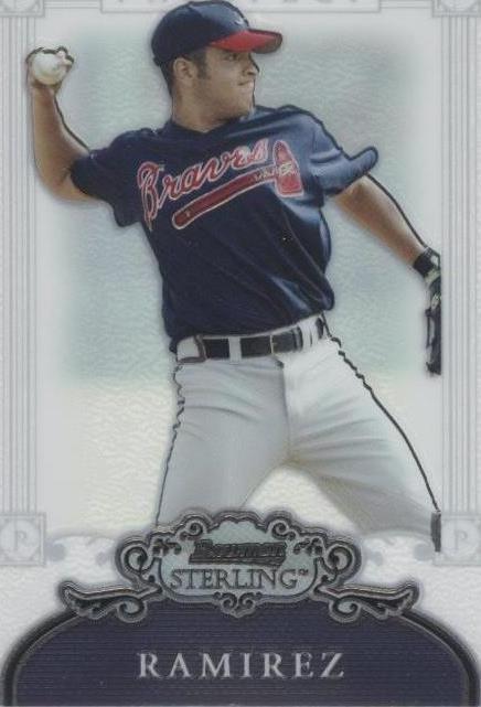 2006 Bowman Sterling - Prospects Max Ramirez #BSP-MRR (RC) for sale ...
