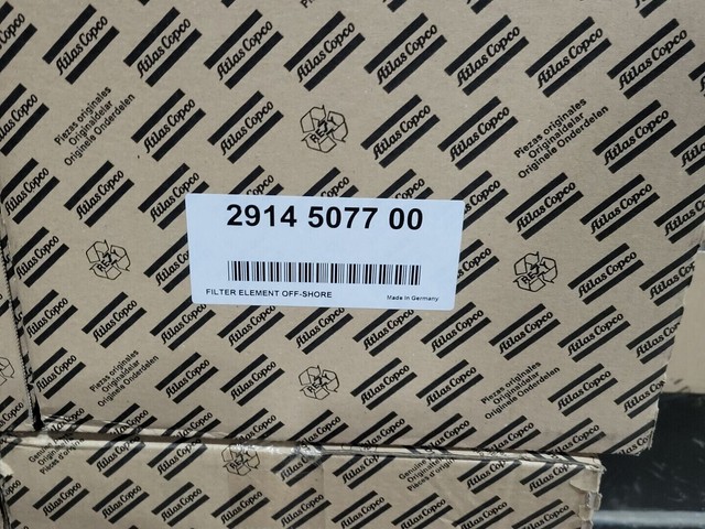 Atlas Copco 2914507700 Air Filter Primary Round Replaces for sale ...