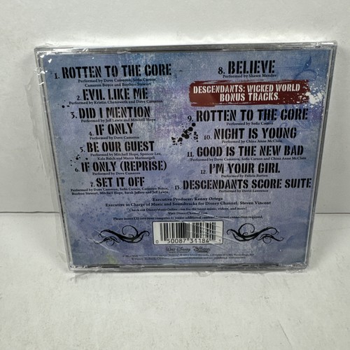 Descendants (Original Soundtrack) by Descendants / O.S.T. (CD, 2015 ...