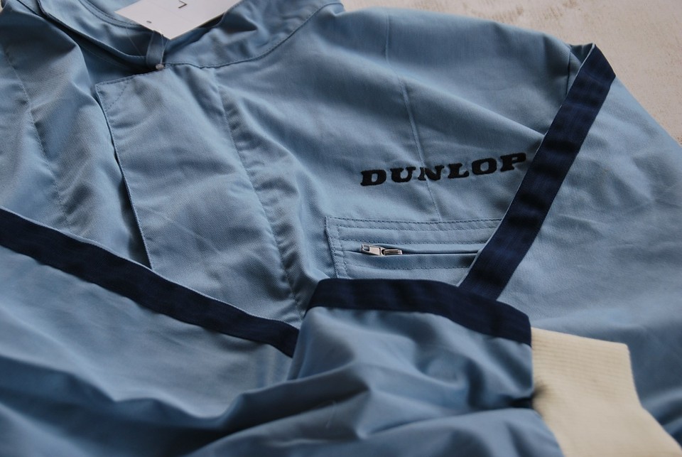 Dunlop Classic Race Suit 1950s Style Cotton Vintage Race Suit | eBay