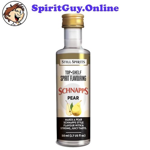 Pear Schnapps Top Shelf Liqueur Essence Flavouring By Still Spirits ...