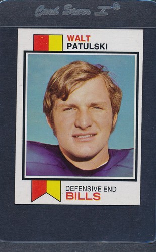 1973 Topps #293 Walt Patulski Bills NM *484 | eBay