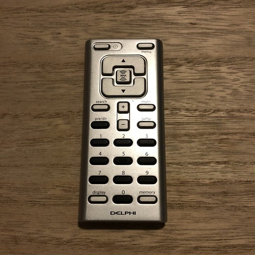 DELPHI XM RADIO 05H34 REPLACEMENT Remote Control-Fully Tested | eBay