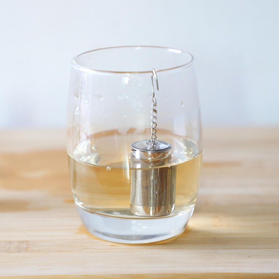 Creative Tea Leaf Infuser Strainer Spice Herbal Teapot Reusable Mesh ...