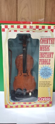 Vintage Virtuoso Instant Electronic Fiddle Toy - Country Music ...