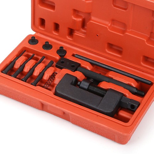 Motorcycle Chain Breaker Kit Chain Cutter Rivet Tool 520/525/530/630 ...