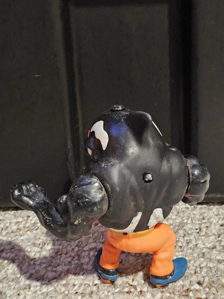 1995 Vintage STREET SHARKS Action Figure Orca Whale MOBY LICK Street ...