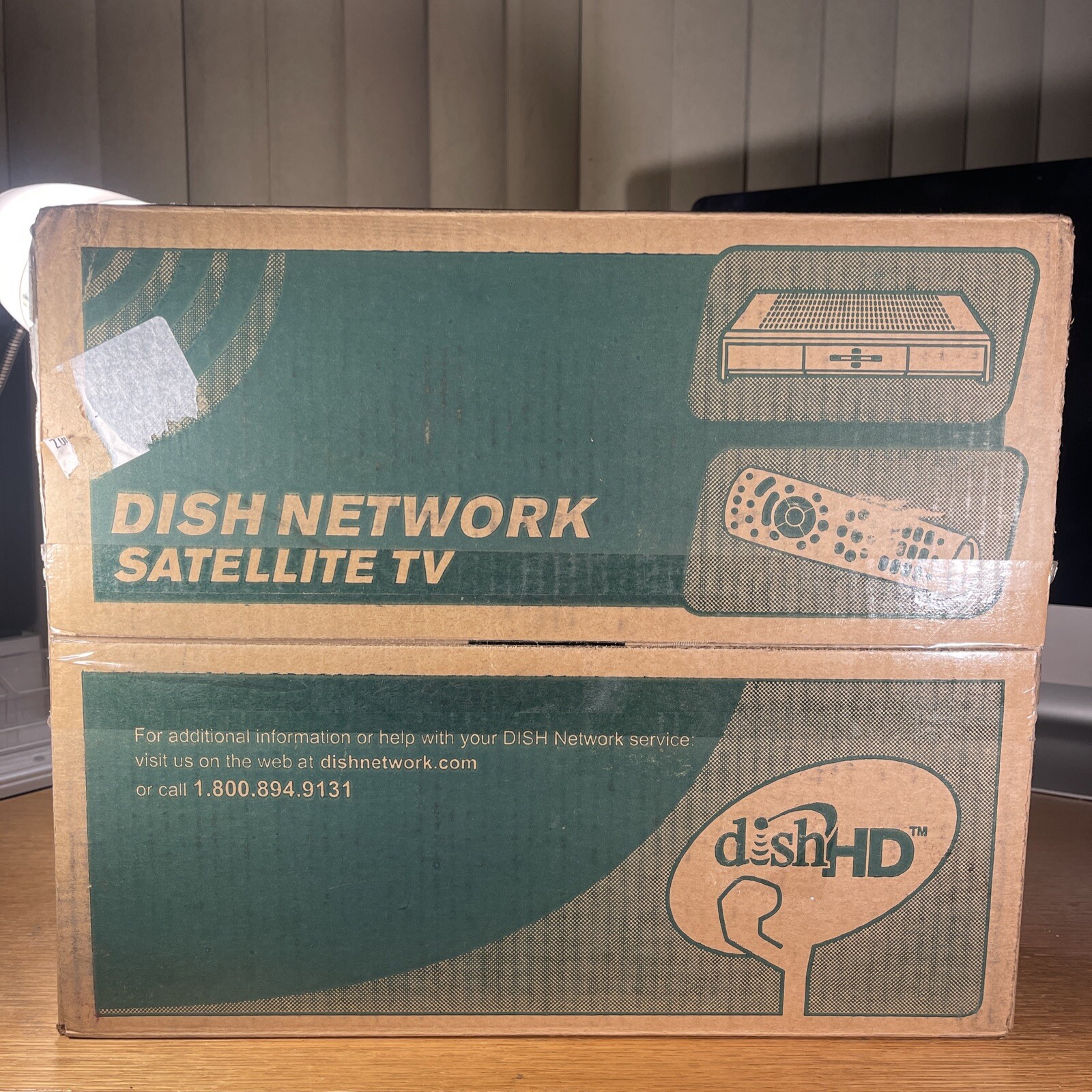 DISH Network VIP211K High Definition HD Satellite TV Receiver With ...