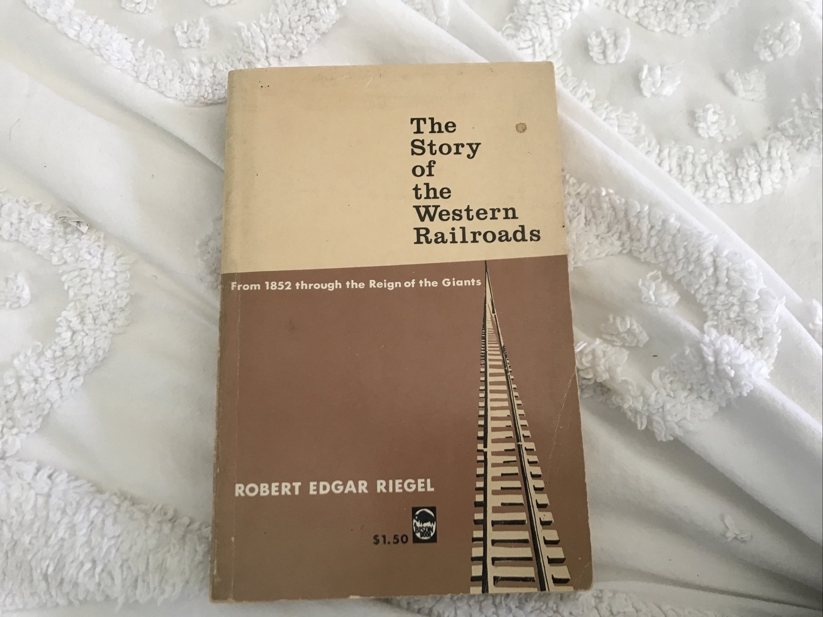 the story of the western railroad by Robert Edgar Riegel | eBay