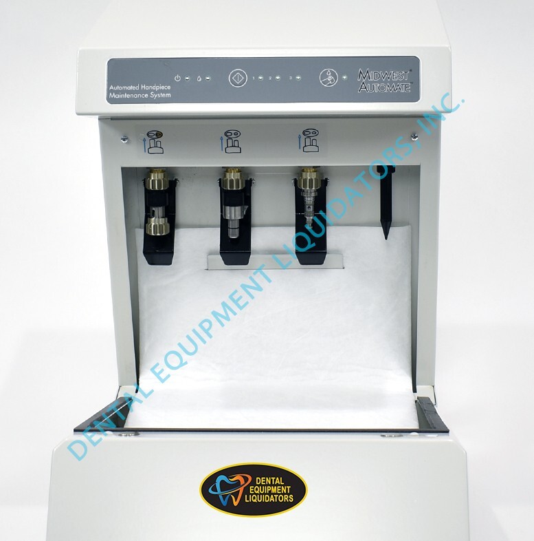 Dental Handpiece Maintenance Lubrication System Cleaner - Midwest ...