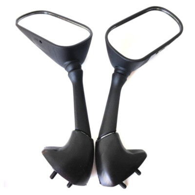 Left+Right Side Rear View Mirrors For Yamaha YZF-R1 YZF R1 2004 2005 ...