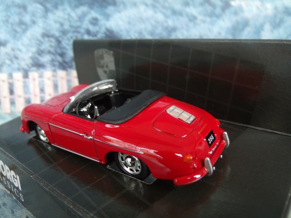 1/43 CORGI CLASSICS # 03601 Porsche 356 open top | eBay