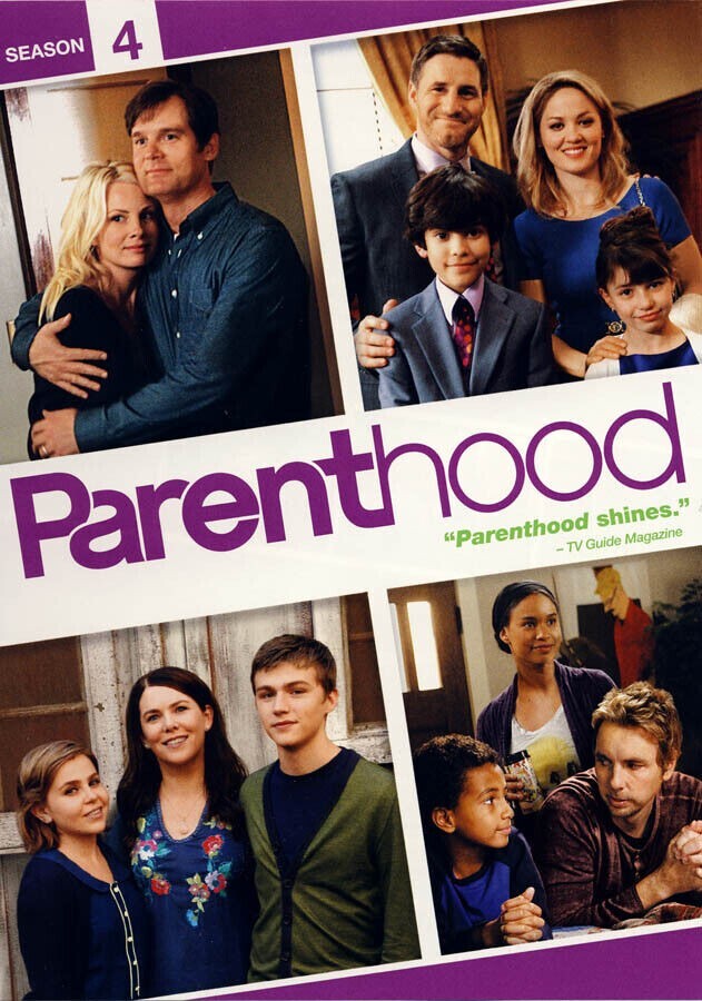 Parenthood: Season 4 (DVD, 2013, 3-Disc Set) NEW 25192180699 | eBay