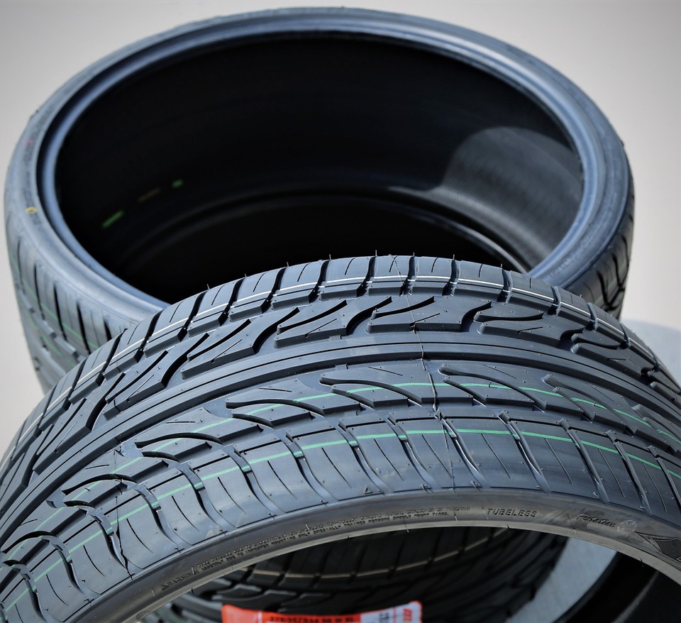 2 Tires Mileking Racing MK921 295/25ZR22 295/25R22 97W XL AS High ...