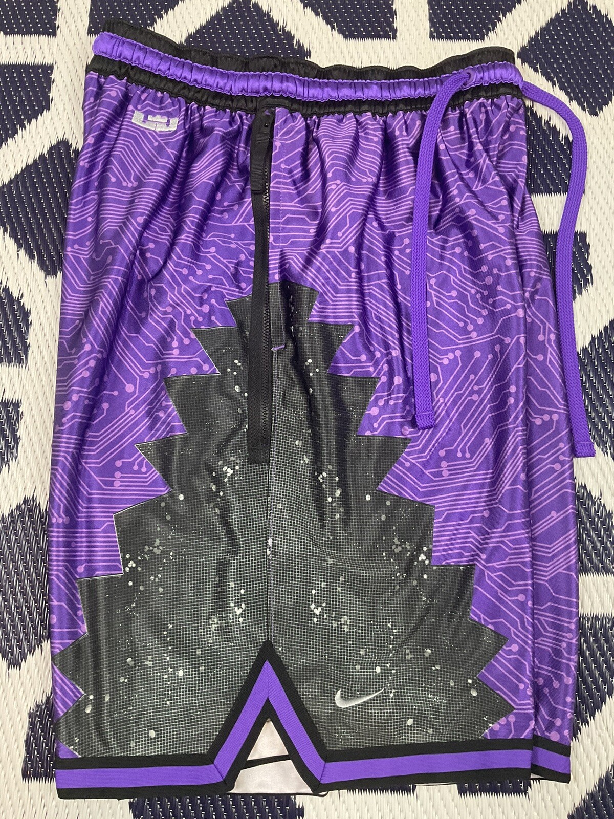 Nike Lebron James Space Jam Legacy Goon Squad Shorts … - Gem