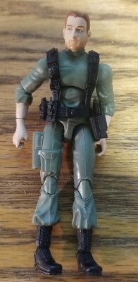 GI Joe Cpl. Breaker 2008 Hasbro 3.75 Loose Incomplete good Shape | eBay
