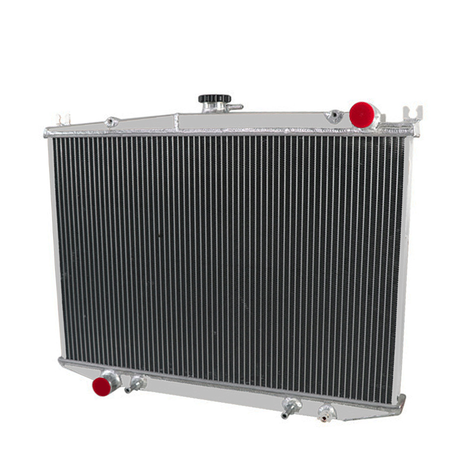 3 ROW Aluminum Radiator For 86-1997 Nissan Navara D21 Diesel TD27 2.7L ...