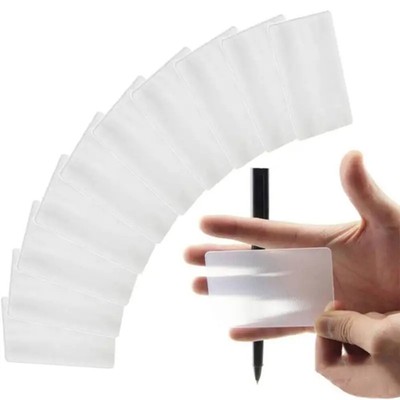 Tricky Magic Card Gimmick Street Magic Tricks Lens Card Distortion ...