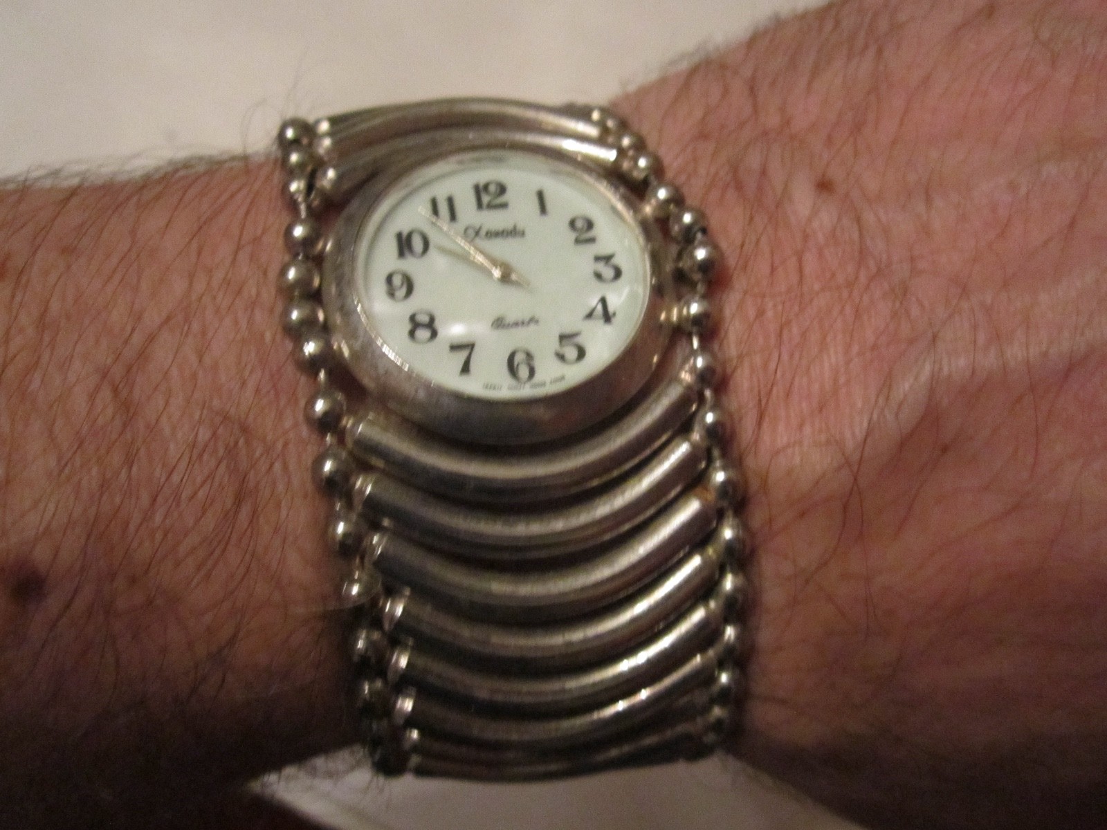 XANADU LADIES' WATCH - VERY HEAVY METAL - FASHIONABLE - QUARTZ - FITS 7 ...