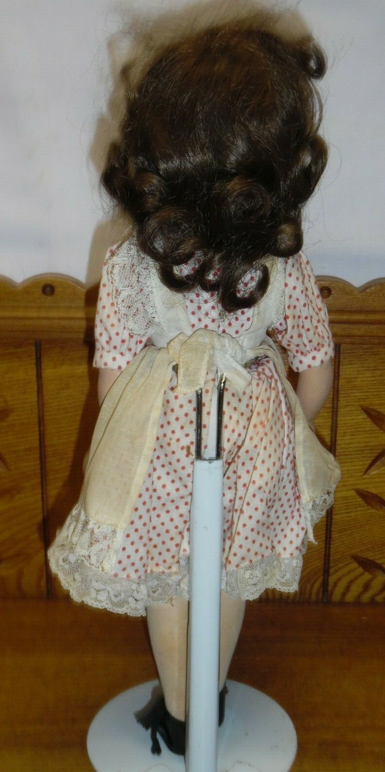 Vintage Hard Plastic LuAnn Simms Walker Sleepy Eye Doll USA - 14.5 ...