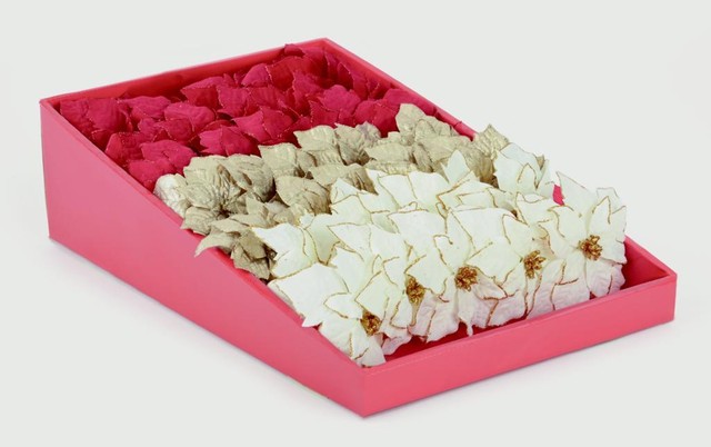 Premier Mix Poinsettia Clip White & Red - AC151940 for sale online ...