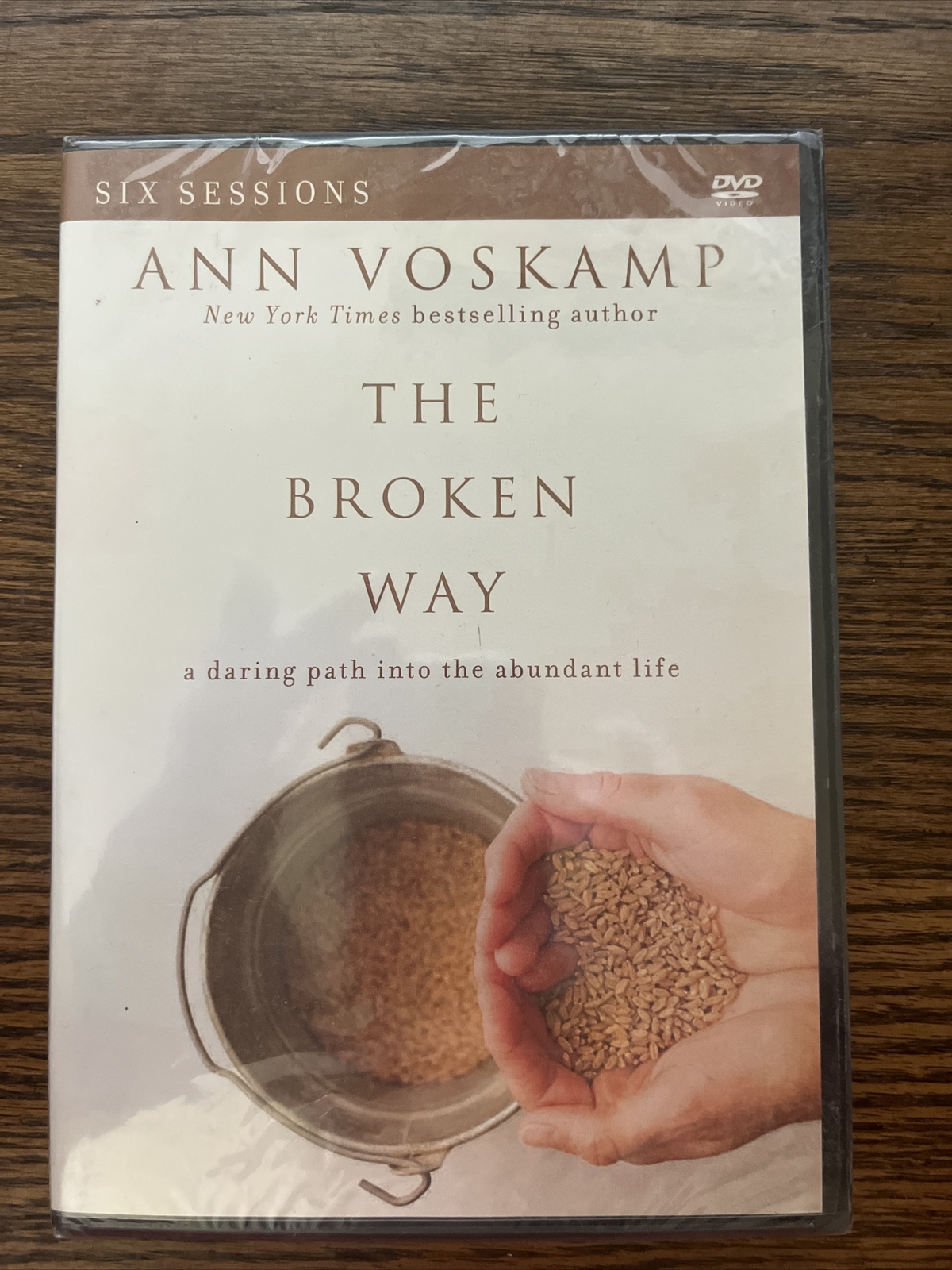 The Broken Way Dvd by Ann Voskamp Abundant Life 6 Sessions Brand New ...