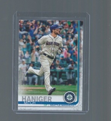 2019 TOPPS MITCH HANIGER ROOKIE CARD #139 MARINERS | eBay
