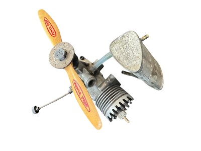 Vintage McCoy # 19 Red Head RC Model Plane Motor / Engine Used ¥ | eBay