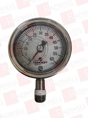 Gauges - Ashcroft Test Gauge