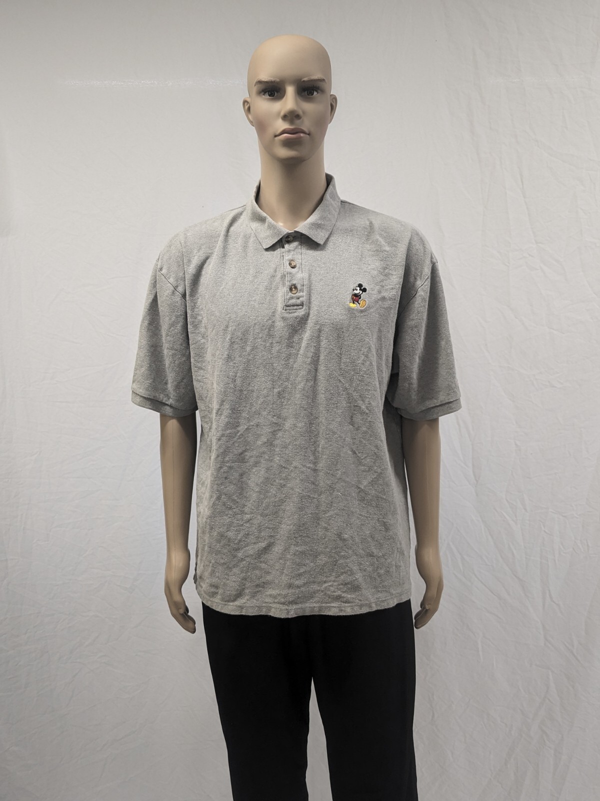 Men's Pre-Owned Large Disney World Polo Shirt | eBay