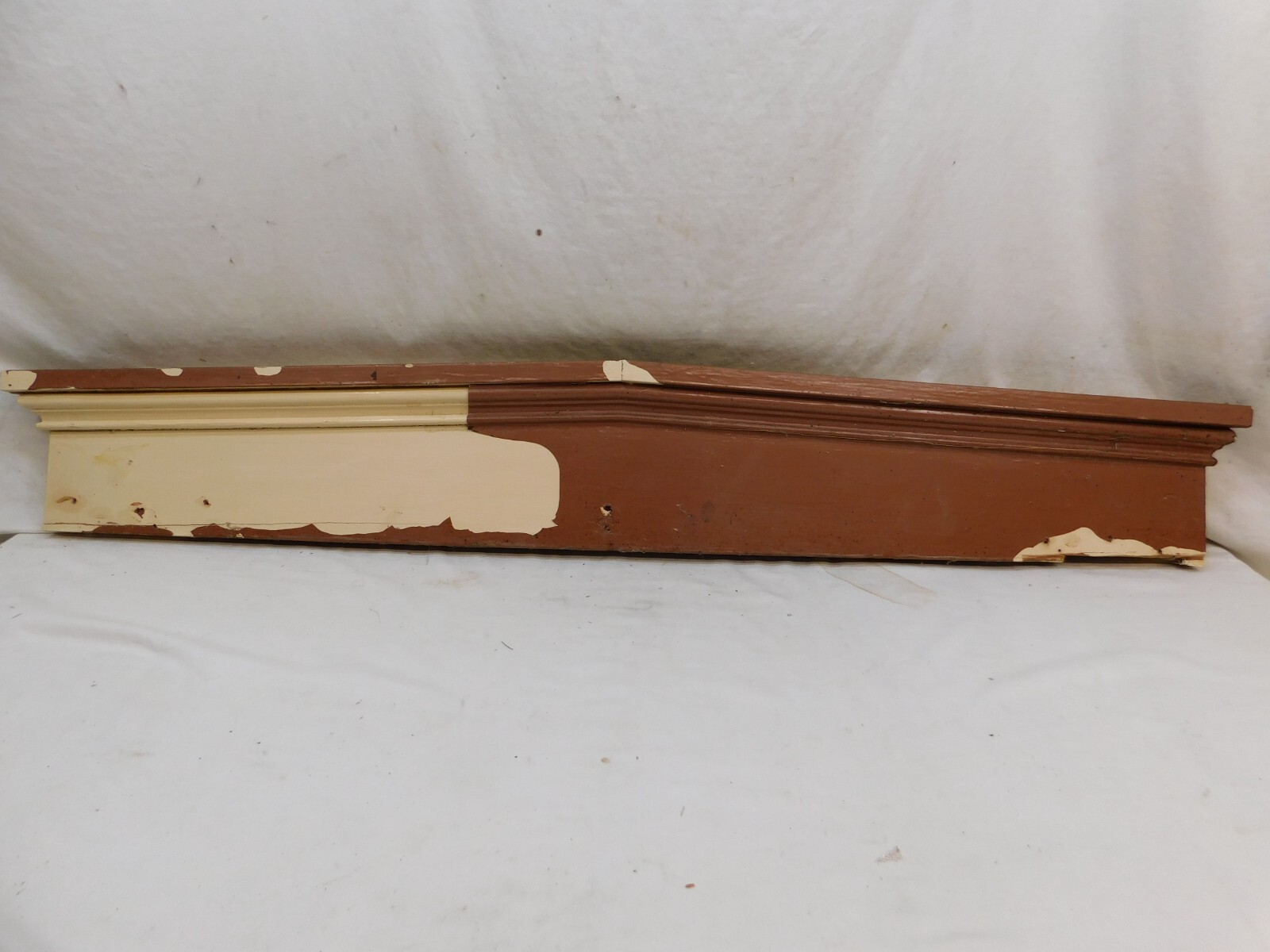 1880's Antique DOOR PEDIMENT Lintel Header VICTORIAN Style Crown ...