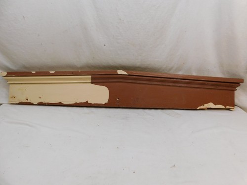 1880's Antique DOOR PEDIMENT Lintel Header VICTORIAN Style Crown ...