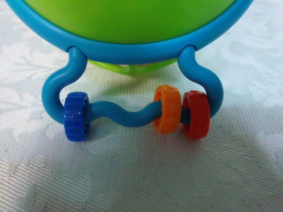 2015 Mattel Musical Turtle 6.5" Leap Frog Rattle 7" Frog Rattle 5" Baby ...