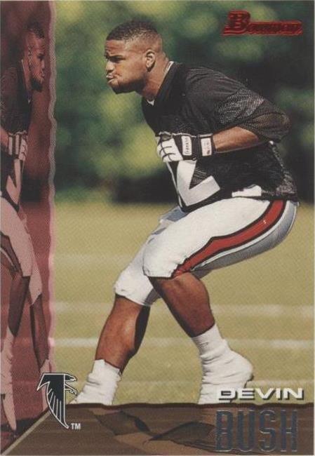 1995 Bowman - Devin Bush #26 (RC) for sale online | eBay