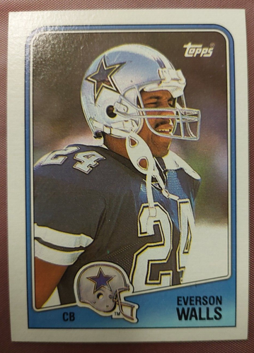 1988 Topps Football Card #268 Everson Walls | eBay