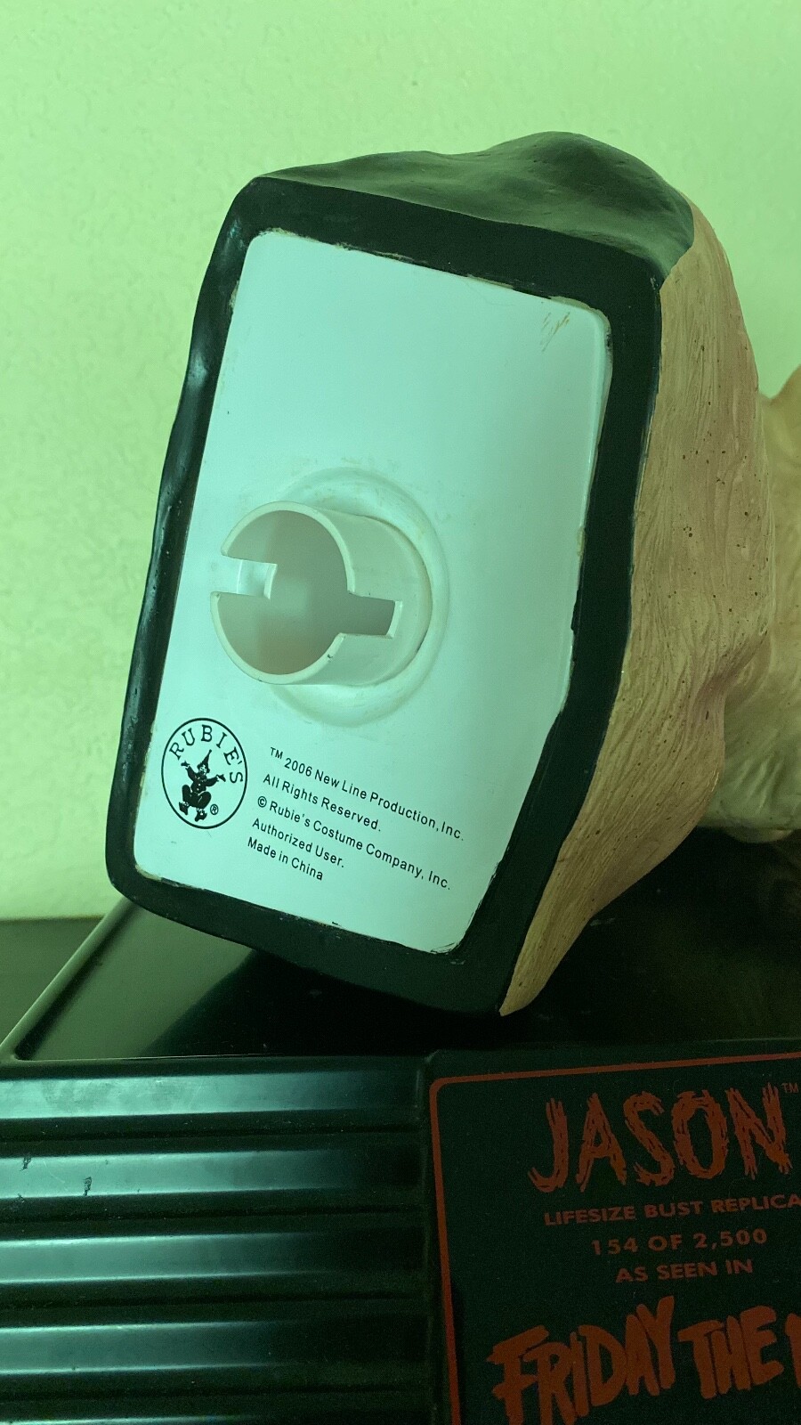 Licensed life sized Jason Voorhees Bust - Friday the … - Gem