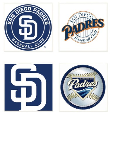 San Diego Padres Themed 4x4 Ceramic Coasters Handmade | eBay
