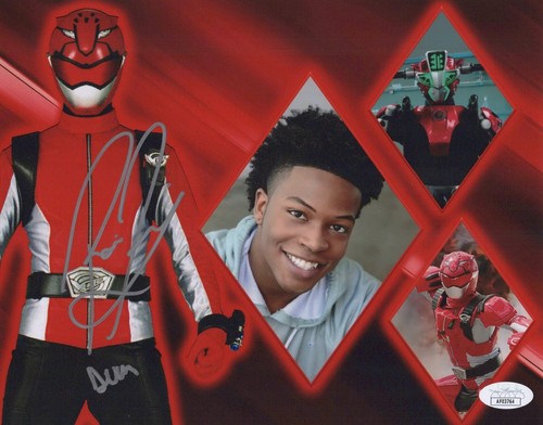 RORRIE TRAVIS Signed POWER RANGERS 8x10 Photo AUTHENTIC Autograph JSA ...