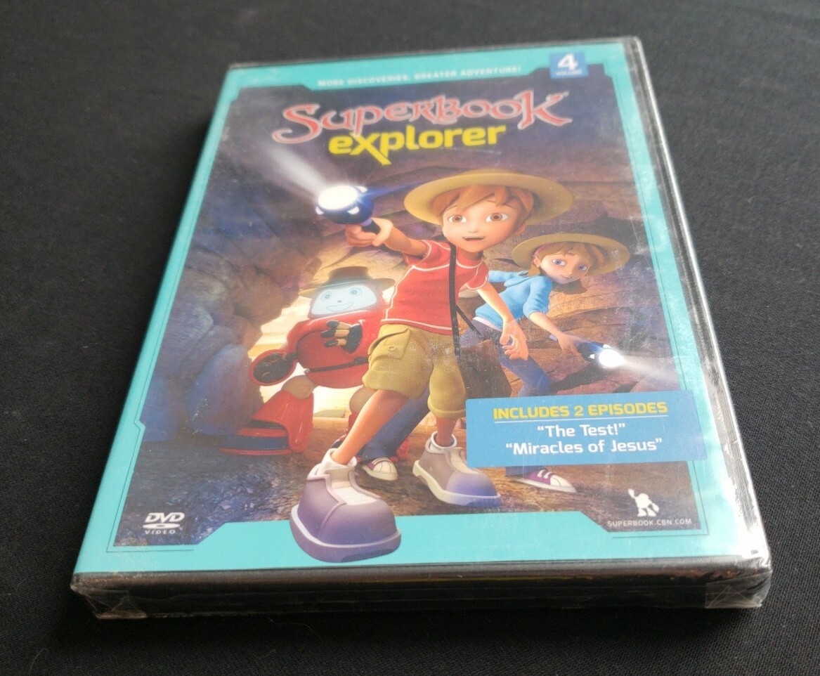 Superbook Episodes Is Jesus First In Your Life? | Superbook Clips