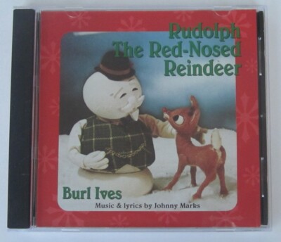 Burl Ives – Rudolph The Red-Nosed Reindeer CD USED - MCA Special ...