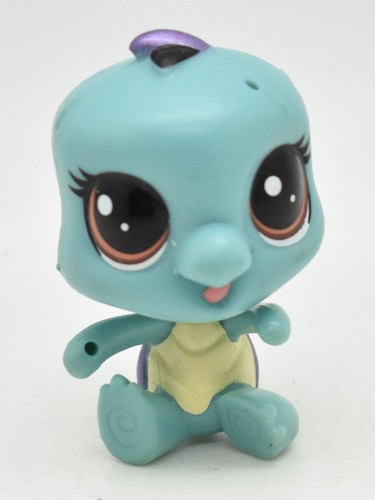 Littlest Pet Shop Turtle #305 Loose Figure LPS | eBay