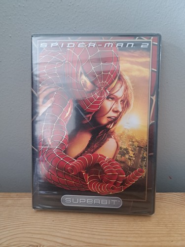 Spider-Man 2 (DVD, 2004, Superbit) New Sealed Sony Pictures Toby ...