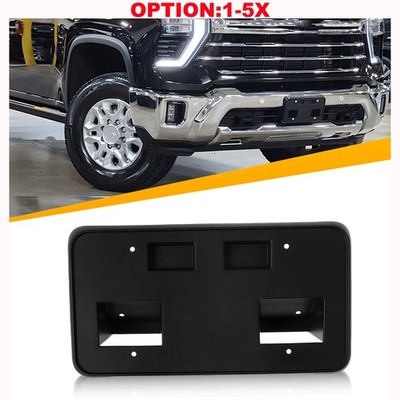 Front License Plate Mount Bracket Holder For 2024 Chevrolet Silverado ...
